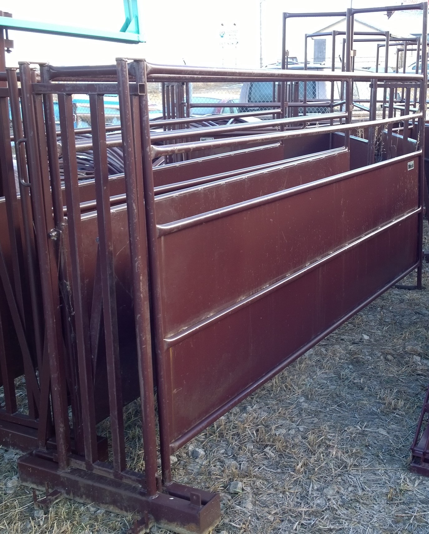 Calf Tables - Cow Country Equipment