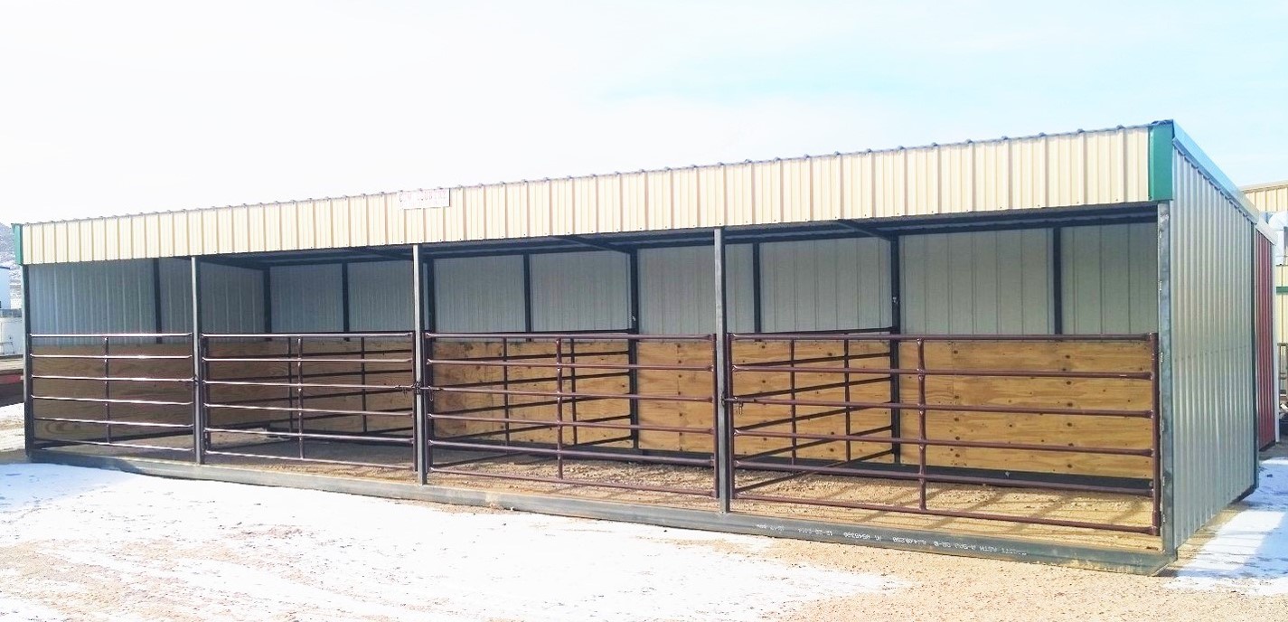 Building Examples - Cow Country Equipment