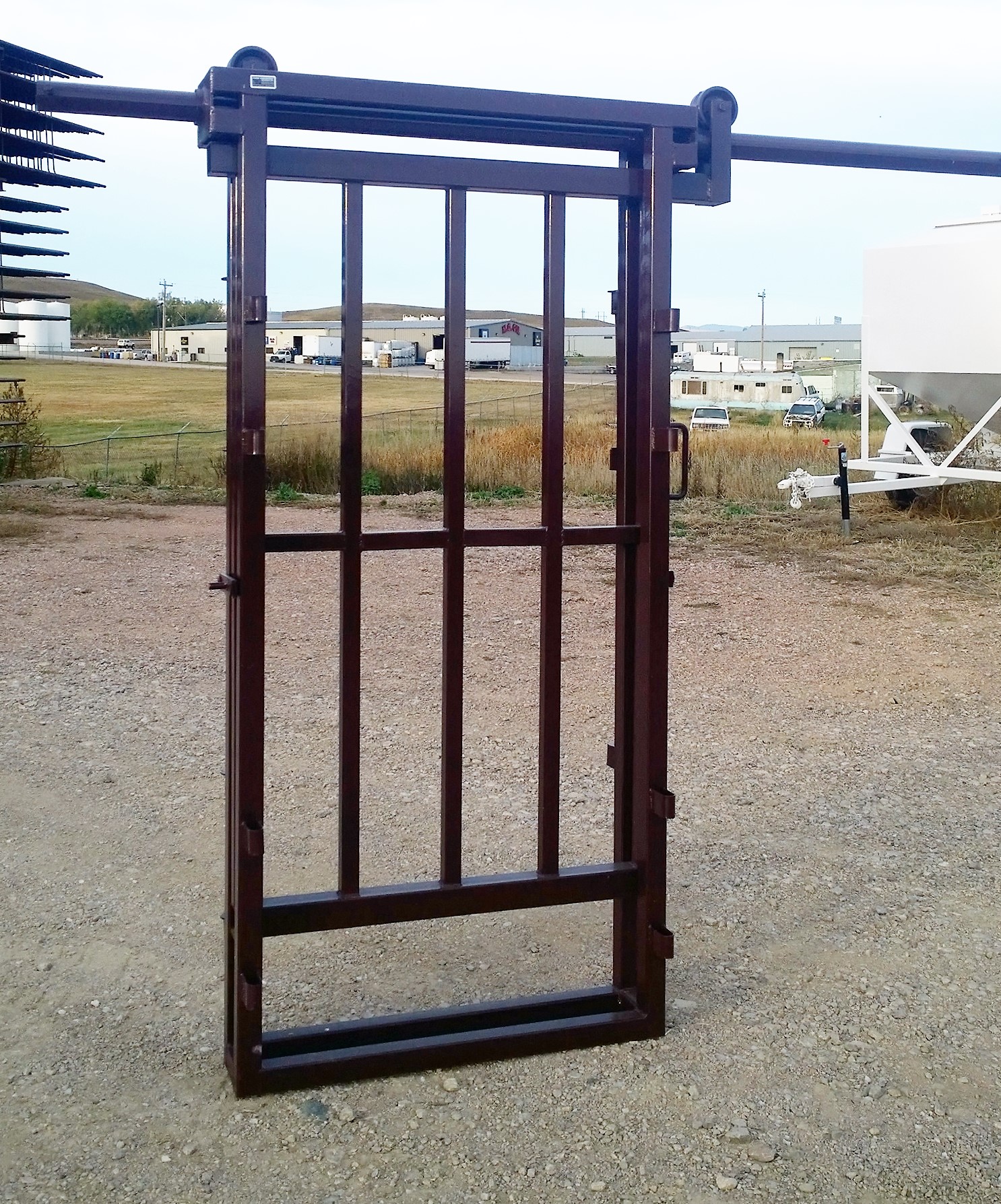 Slide Roller Gate - Cow Country Equipment