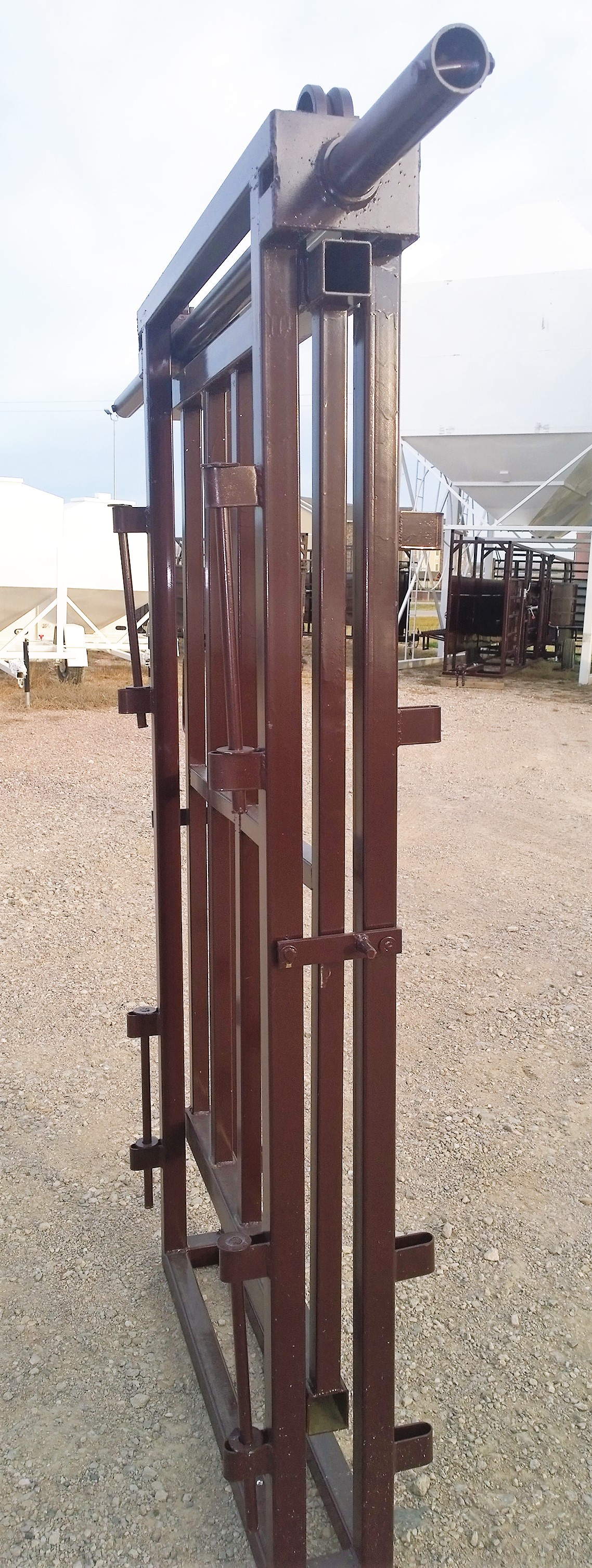 Slide Roller Gate - Cow Country Equipment
