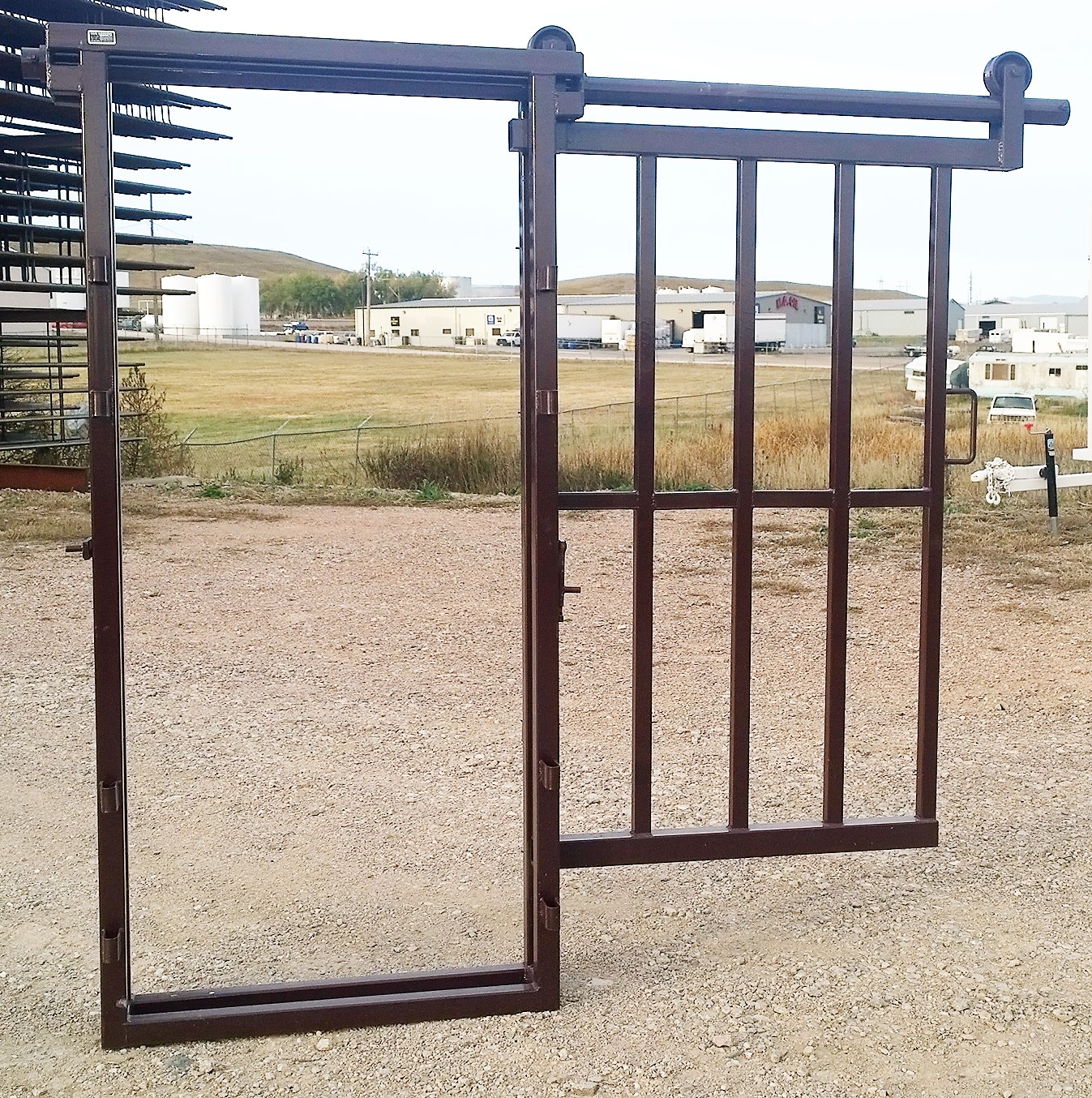 Slide Roller Gate - Cow Country Equipment