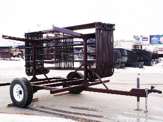Panel Trailer - Cow Country Equipment