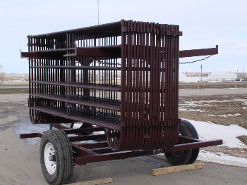 Cow Country Equipment - Panel Trailer